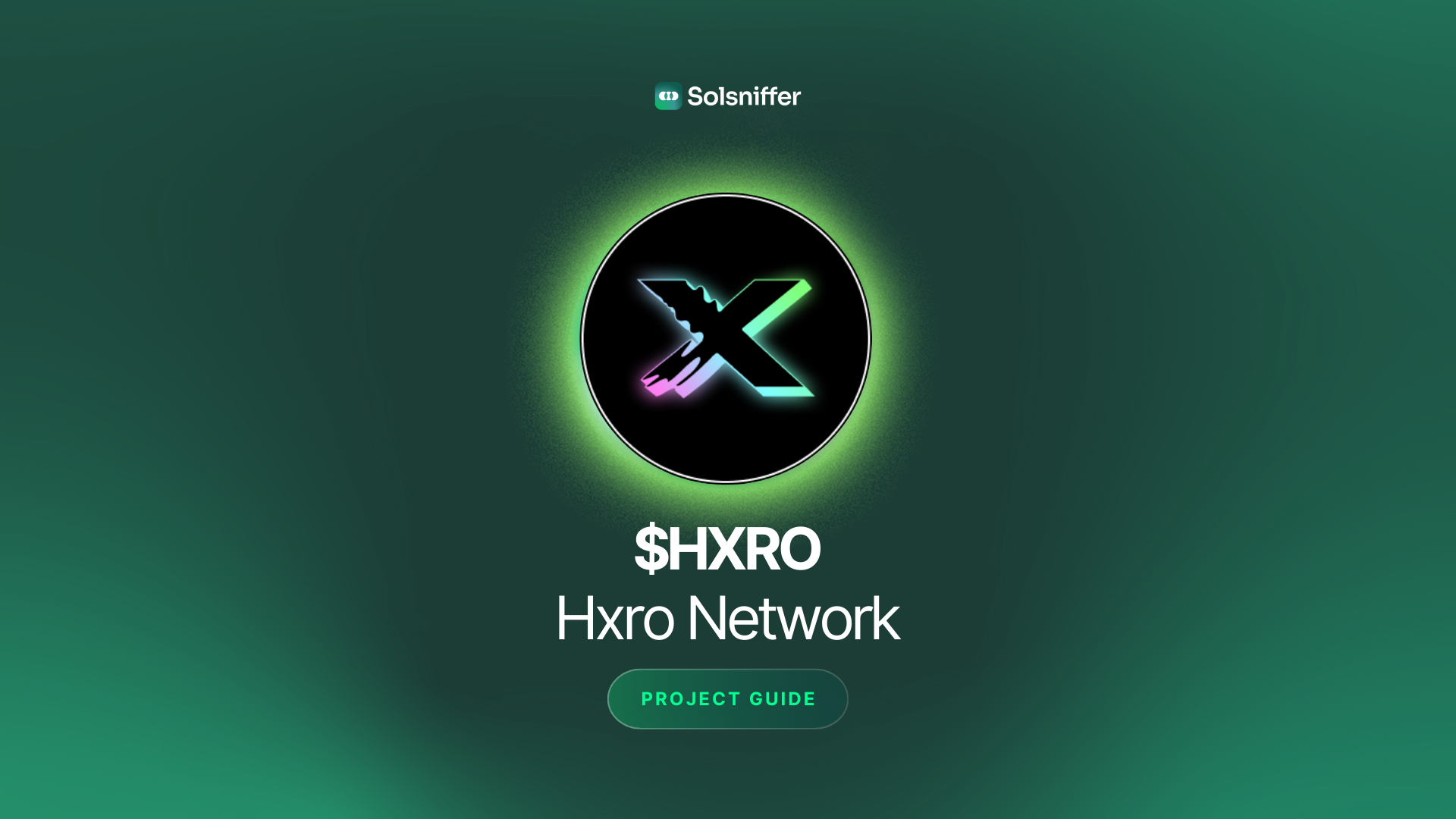 What is Hxro Network (HXRO)? Project and Token Analysis - Solsniffer Blog